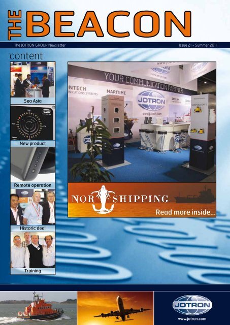 The Beacon Issue 21.pdf - Jotron