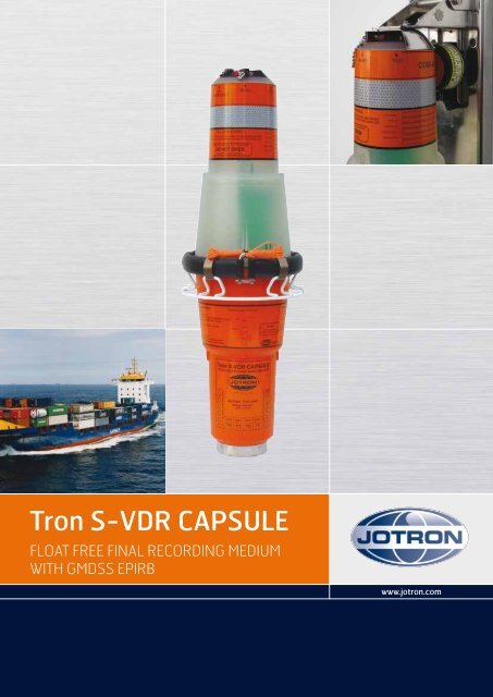 Tron S-VDR CAPSULE - Jotron
