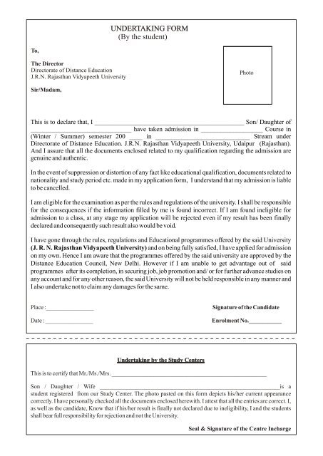 Undertaking Form.pdf - Jrnrvu