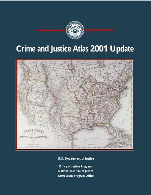 Crime and Justice Atlas 2001 Update - Justice Research and ...