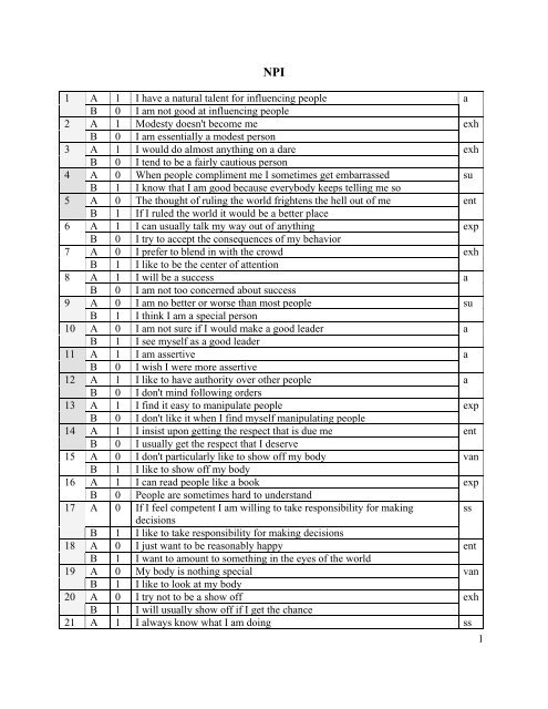 narcissism personality inventory.pdf