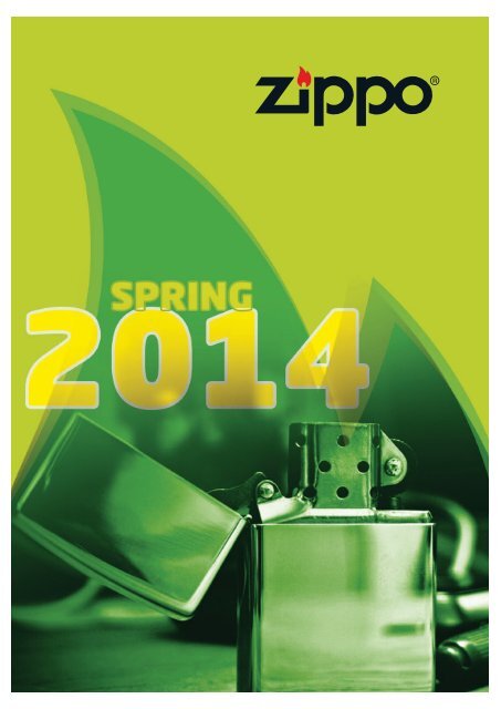 Zippo Spring Collection 2014