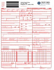 Health Insurance UB-04 Claim Form Instructions - WellCare