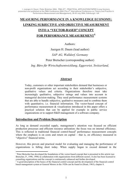 Paper (long version) - Juergen Daum