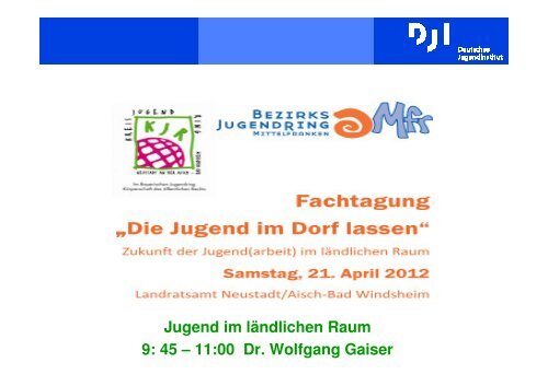 20120421_Vortrag Dr. Gaiser