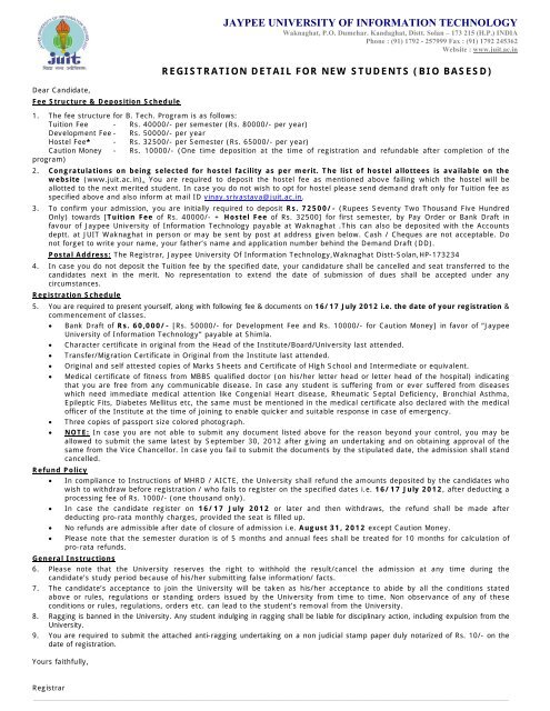 Jaypee University Logo