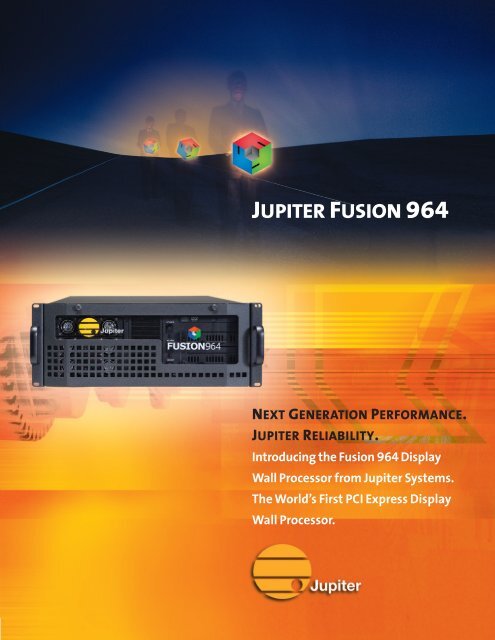 JuPiter fusioN 964 - Jupiter Systems
