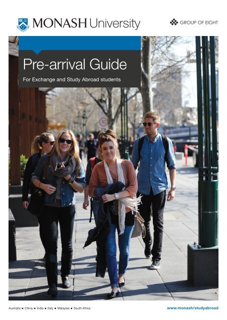 Pre-arrival Guide