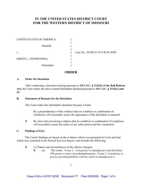 L:\Detention Orders\Stephenson, Kristi.wpd - Osgood Law Office