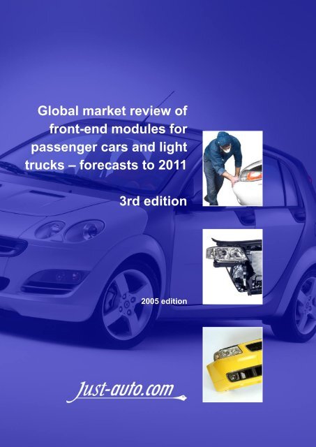 Global Market Review Of Front-end Modules For - Just-Auto.com