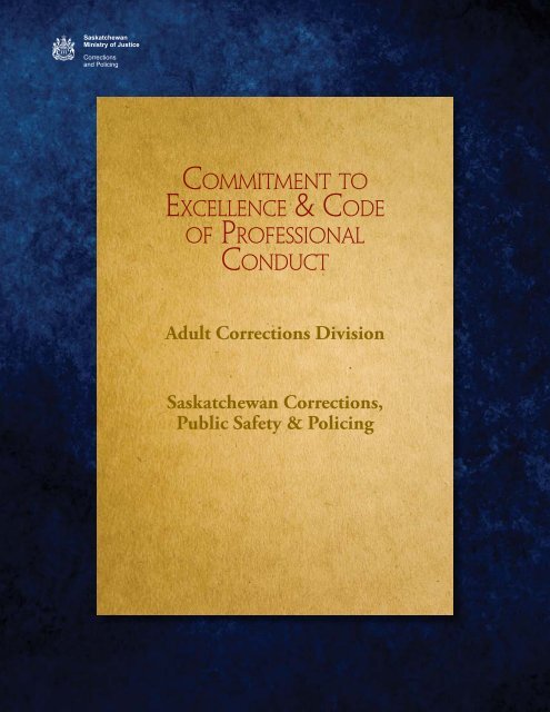 Code of Professional Conduct - Ministry of Justice - Government of ...