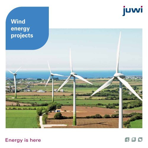 Wind energy projects - juwi