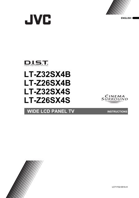 Setting up your TV - JVC