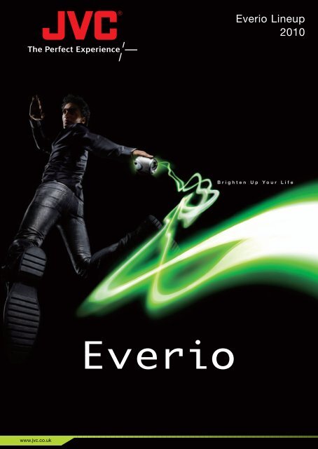 Everio Lineup 2010 - JVC