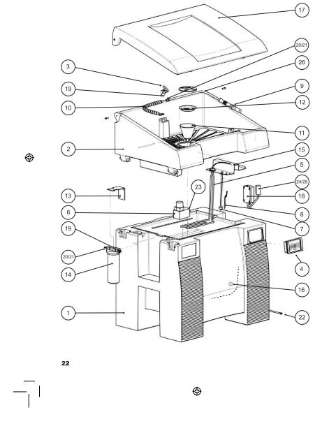 Parts List - Bio-Circle