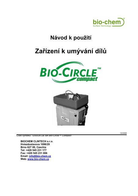 Bio-Circle Compact