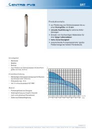 Aquadrive 1200 SE - centra-pva