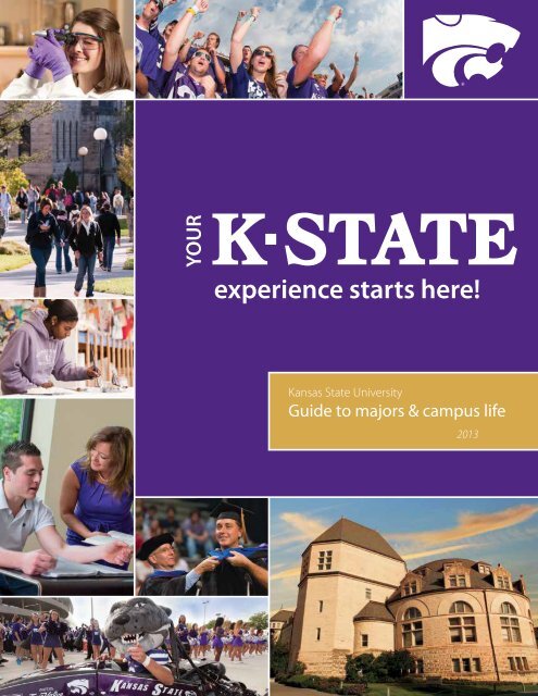 sample of our viewbook - Kansas State University