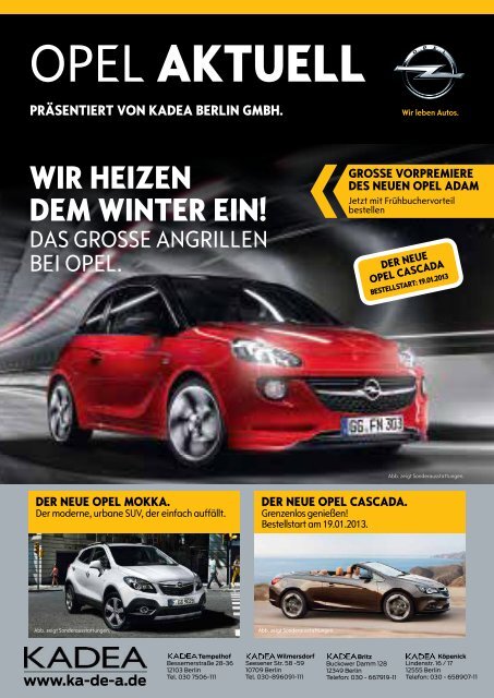 Opel Kadea Berlin