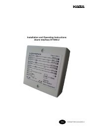 Operating Manual QUESTOR - Kaba Mauer GmbH