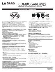 Operating Manual QUESTOR - Kaba Mauer GmbH