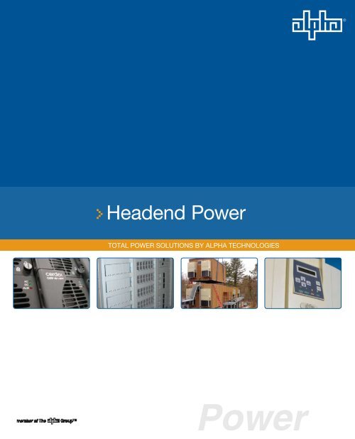 Headend Power - KABELKON