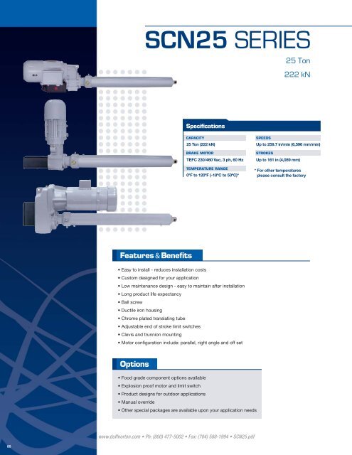 SCN25 SERIES