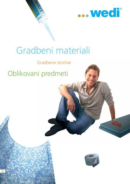 Gradbeni materiali - Kalcer