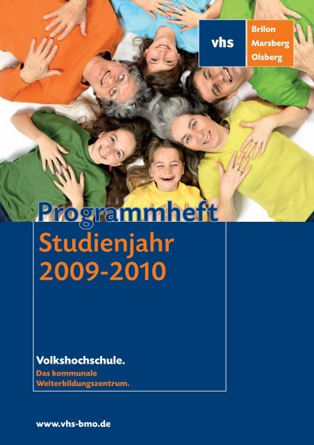 Programmheft - VHS BMO: Programm