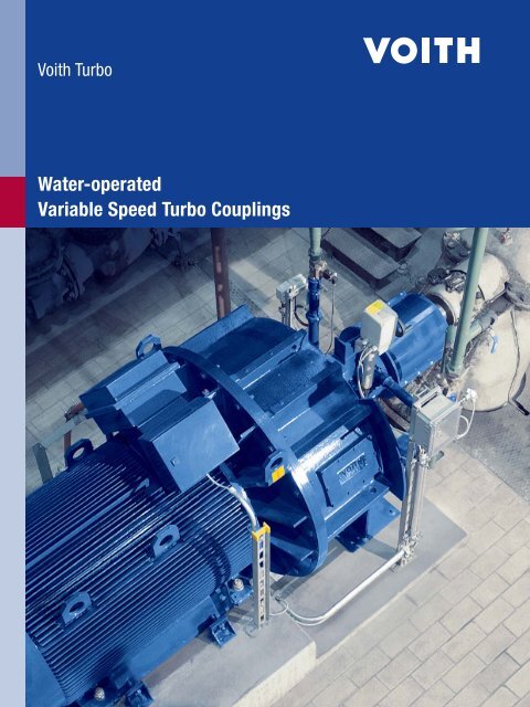 Water-operated Variable Speed Turbo Couplings