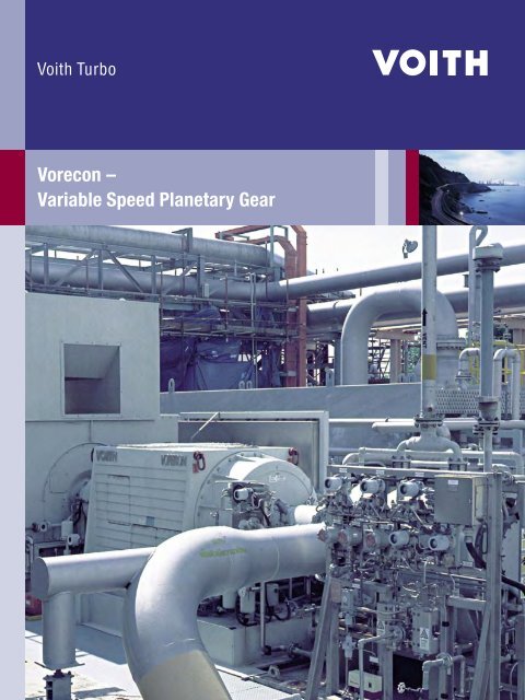 Vorecon – Variable Speed Planetary Gear