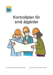 Kontrollplan fÃ¶r enkel byggnad (t.ex garage, - Arvidsjaur