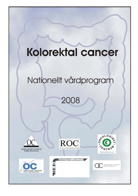 Kolorektal cancer - Karolinska Sjukhuset