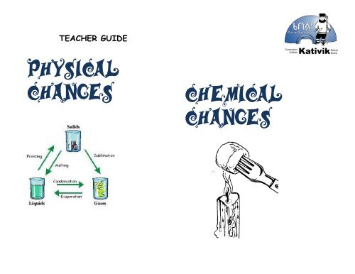 Physical and Chemical Changes