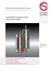 CS Clean Systems AG