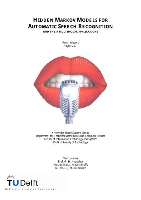 hidden markov models for automatic speech recognition