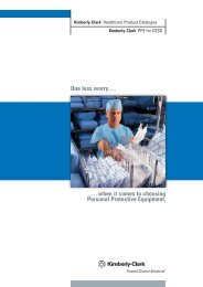 Surgical Packs & Drapes - Kimberly-Clark Health Care