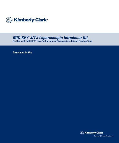Kimberly Clark Healthcare Logo