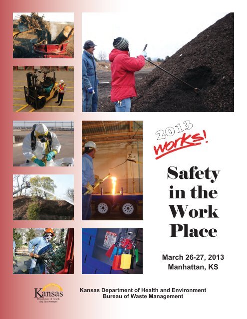 Safety in the Work Place - Kansas Department of Health ...