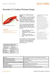 www.elcometer.com Viscosity Cup Conversion Chart