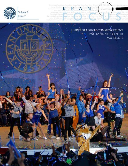 commencement speaker - Kean University