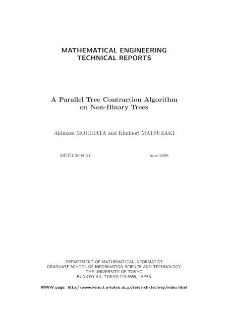 A Parallel Tree Contraction Algorithm On Non Binary Trees