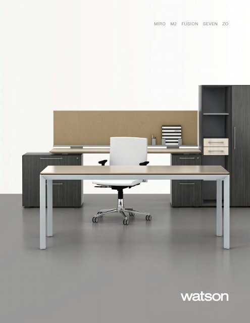 Product Brochure (6 mb) - Watson Desking