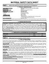 89732_MSDS_EN_Sea-Safe-Boat-Wash - Star brite