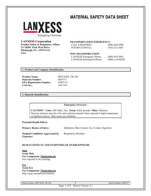 View MSDS - KellySolutions.com