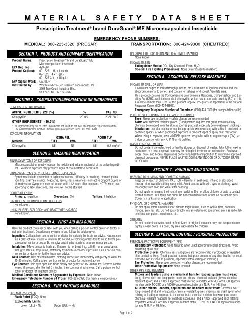 View MSDS - KellySolutions.com