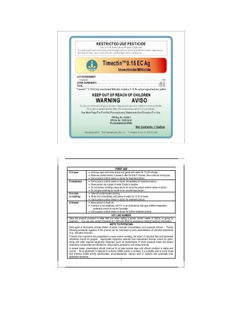 View Product Label - KellySolutions.com