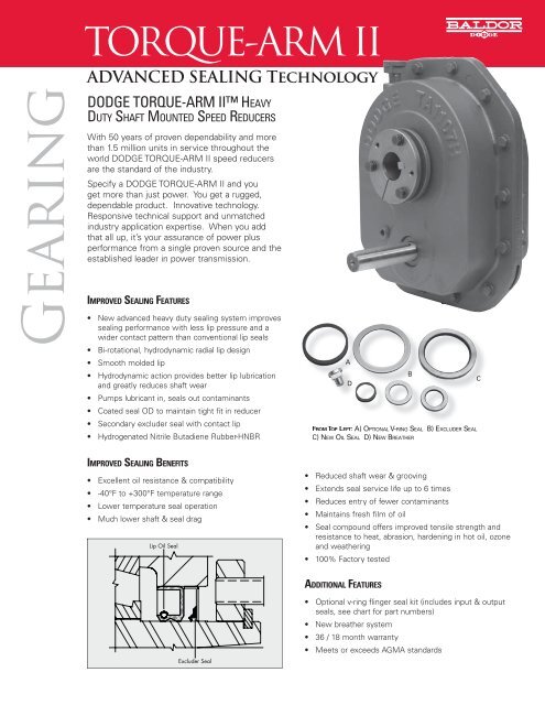 TORQUE-ARM II - Dodge-pt.com