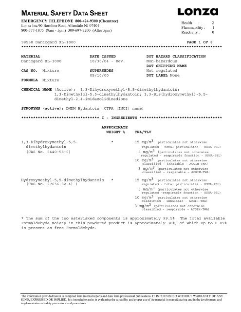 View MSDS - KellySolutions.com