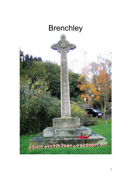 Brenchley - Kent Fallen
